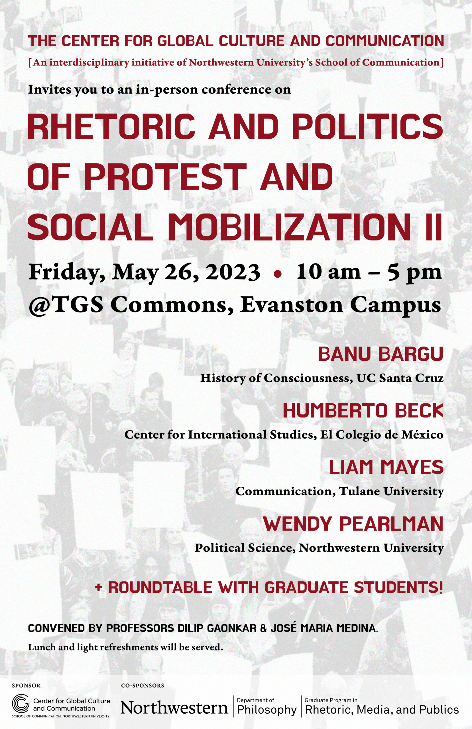 Rhetoric and Politics of Protest and Social Mobilization II - Center ...