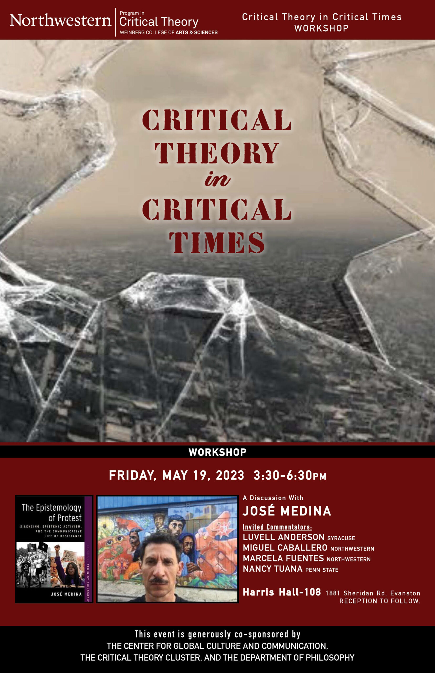 Critical Theory in Critical Times 2023 Workshop - Center for Global ...
