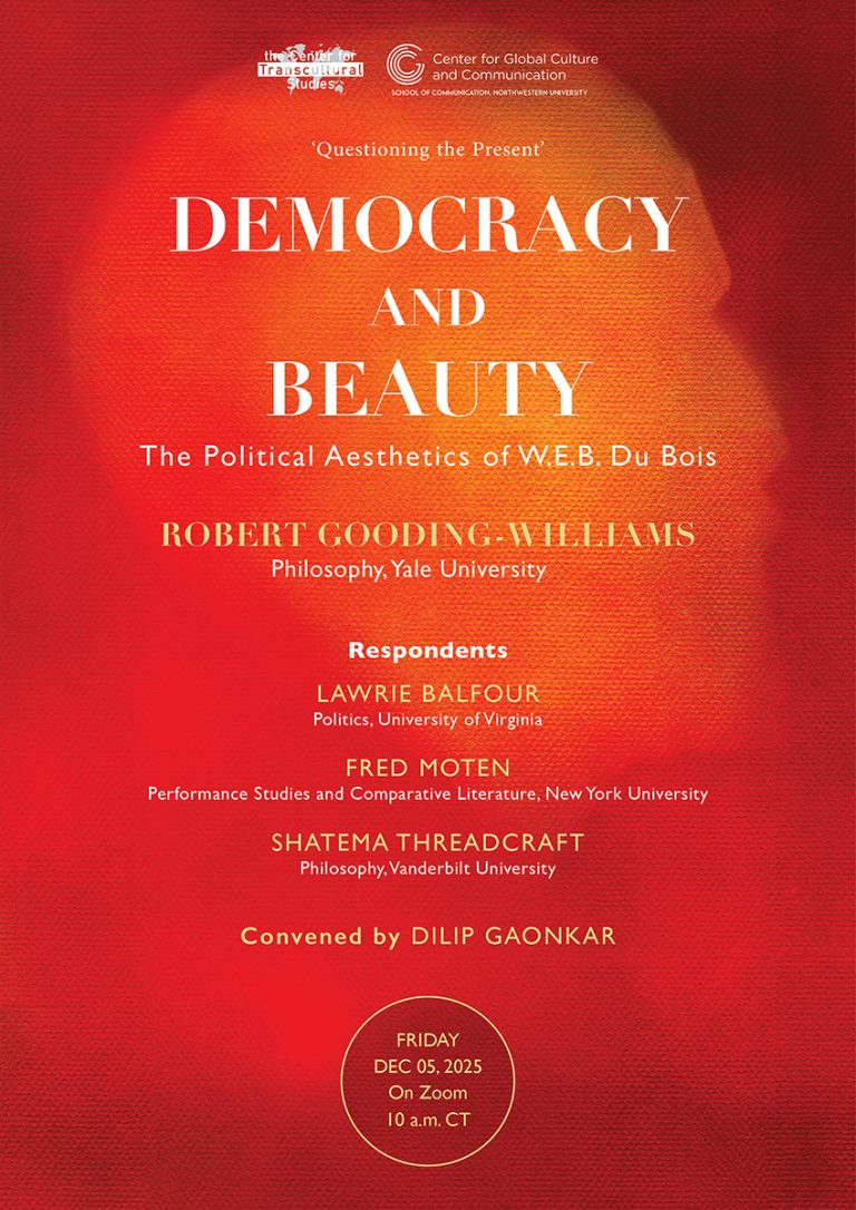 Democracy and Beauty: The Political Aesthetics of W.E.B Du Bois ...